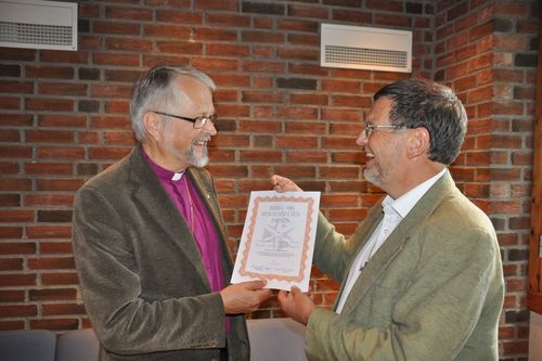 Bibel- og bekjennelsespris til Thor Henrik With