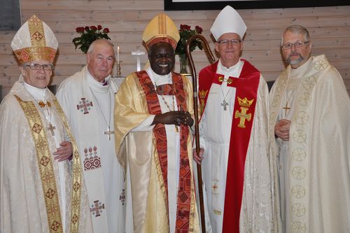 Thor Henrik With vigslet til biskop